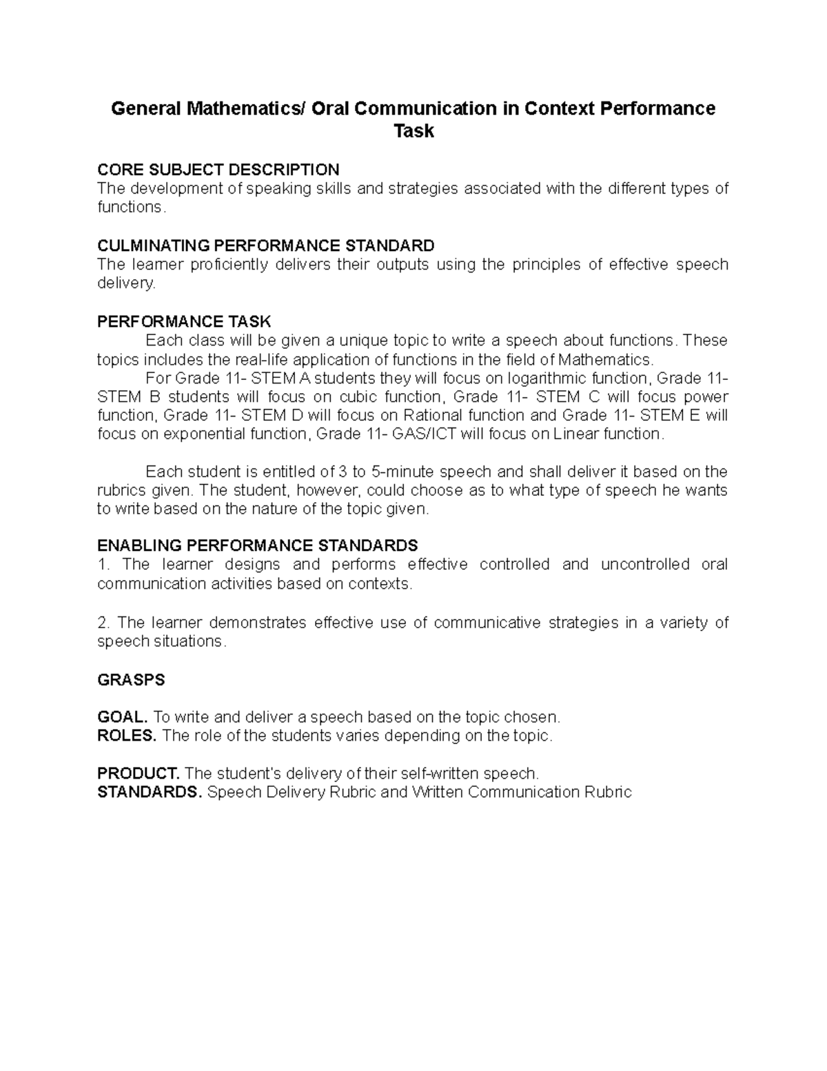 General-Mathematics-Oral-Com-Performance-Tasks - General Mathematics ...