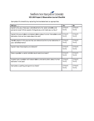 SCS 100 Project 1 Comparison Template - SCS 100 Project 1 Comparison ...