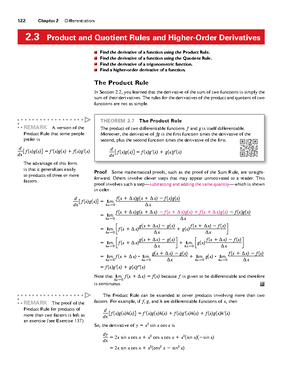 CALC 11 - CALC 11 NOTES - 306 Chapter 4 Integration Finding an ...
