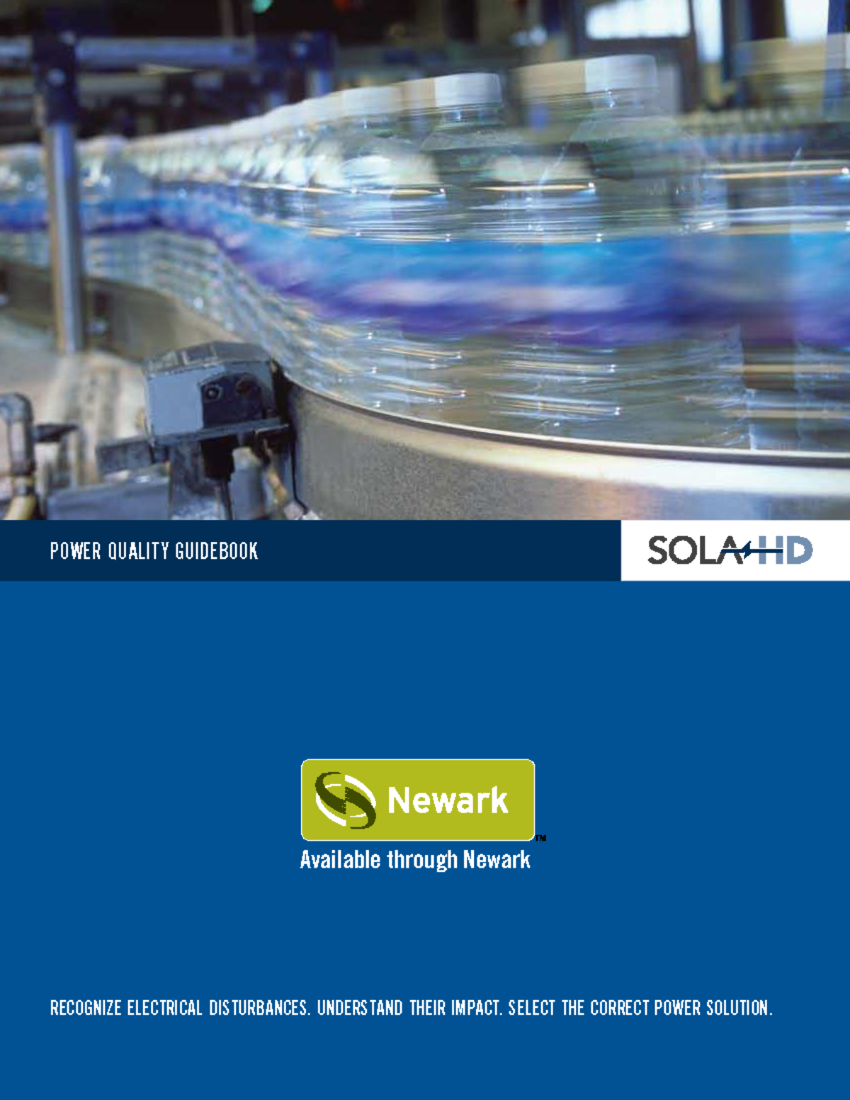 Power Quality Guidebook - POWER QUALITY GUIDEBOOK REcOGnIzE ELEcTRIcAL ...