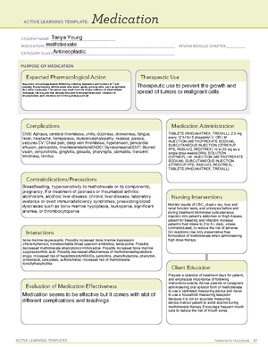 System Disorder - Hypovolemia - ACTIVE LEARNING TEMPLATES THERAPEUTIC ...
