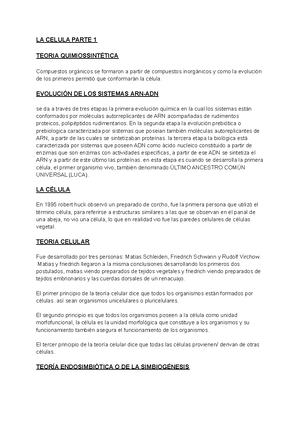 Secuencia Didactica LA Celula 5TO Y 6TO - SECUENCIA DIDÁCTICA: LA CÉLULA Y LA ORGANIZACIÓN DE ...