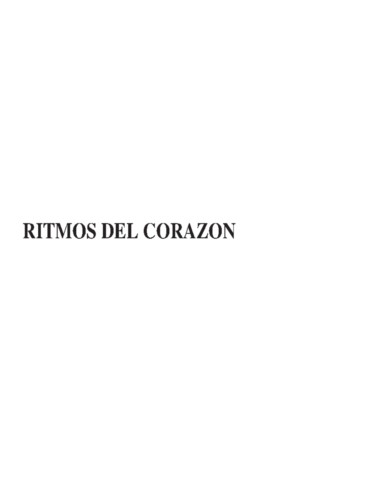 Ritmos-del-corazon - Resumen Cardiología - RITMOS DEL CORAZON Con ...