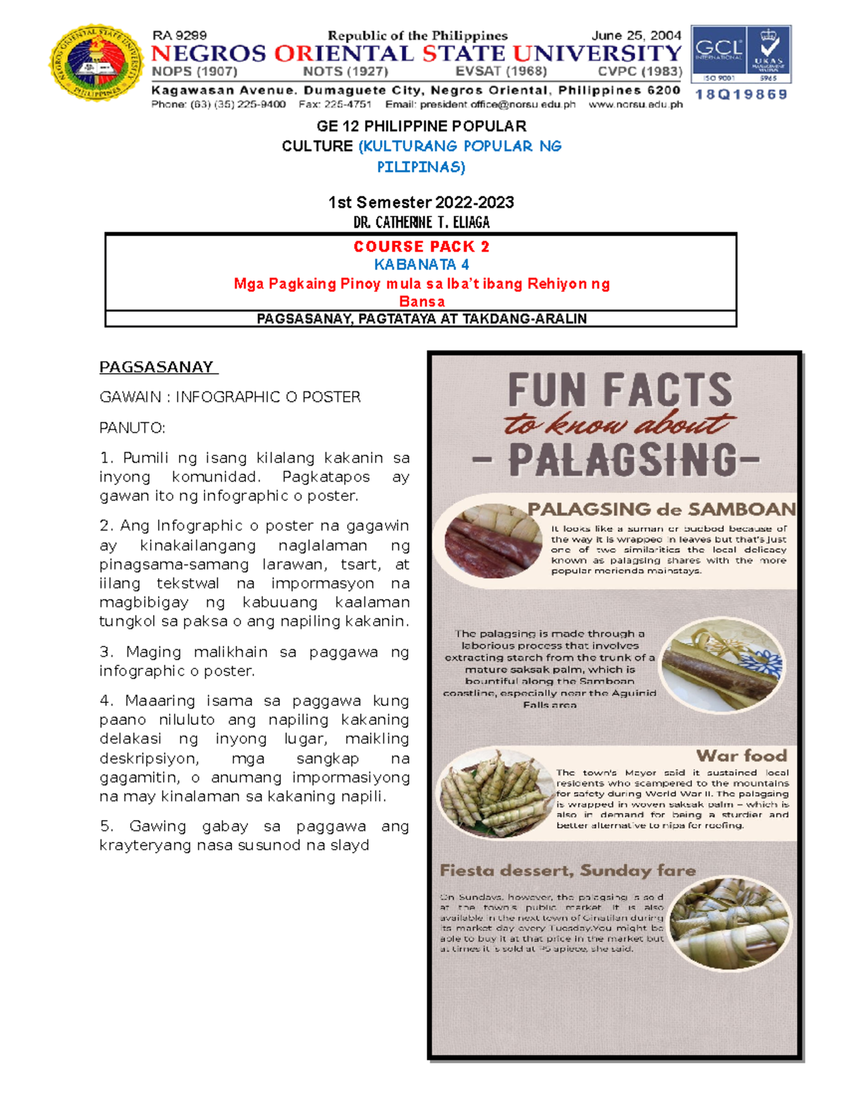 Kabanata 4- Moral, Abigail F - GE 12 PHILIPPINE POPULAR CULTURE (KULTURANG POPULAR NG PILIPINAS ...