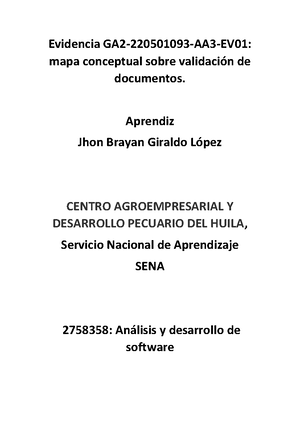 GA2-220501093-AA2-EV01 Elaboración de los diagramas del modelo de ...