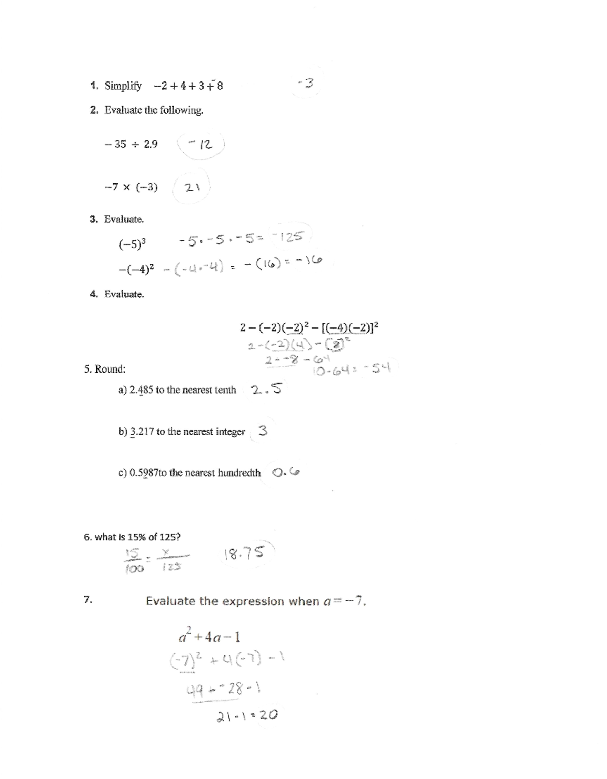 MTH203 Practice Math Answers - NRSG 3192 - Studocu