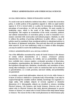 The ecological approach Riggs Model - Comparative Public Administration ...