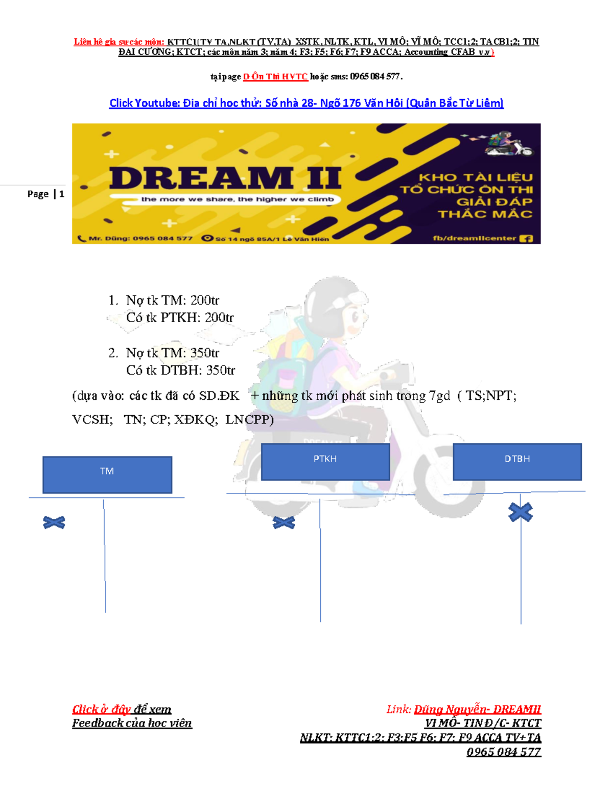 Bài tập lớn ĐỀ THI - toán - ¾I C ̄¡NG; KTCT; các môn n m 3; n m 4; F3 ...