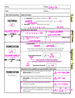 SHS Work Immersion Portfolio - WORK IMMERSION PORTFOLIO (based on DepEd ...