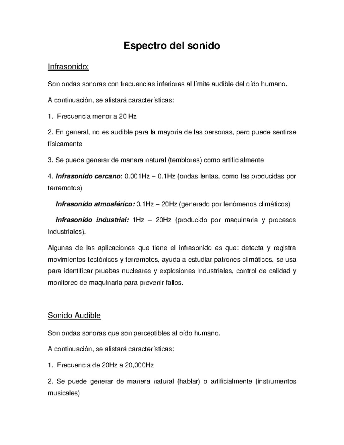 Ochoa González Jesús Andrés VM Espectros del sonido - Espectro del ...