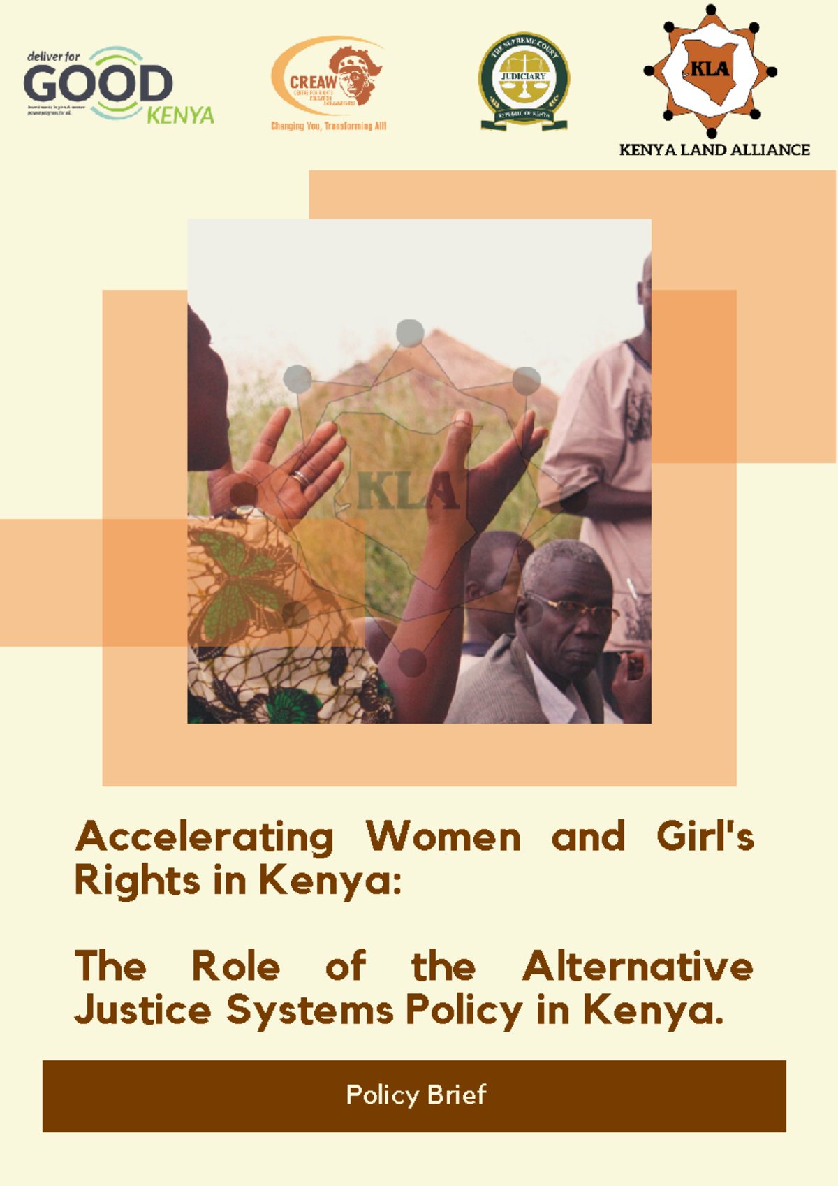 AJS For Womens Rights in Kenya Policy Brief - Accelerating Women and ...