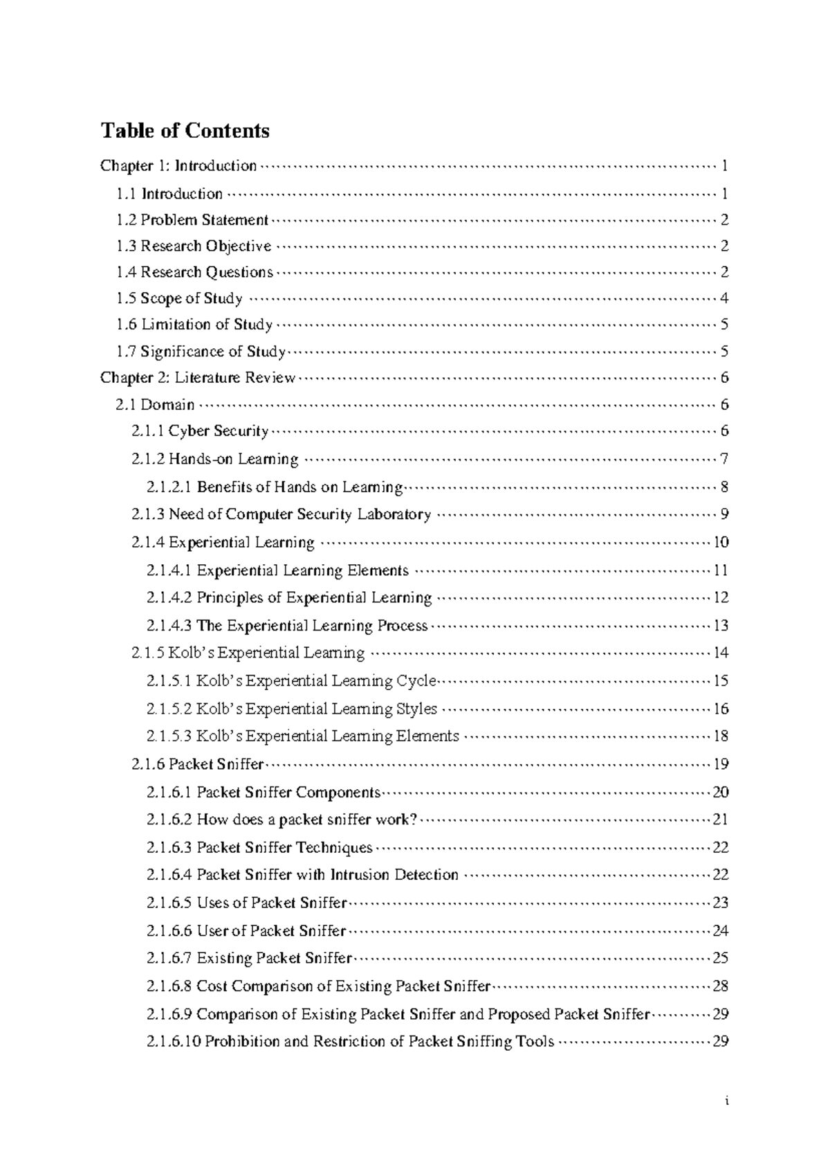 + FYP - Final 2 - qwceqweqweqwe - i iv v Chapter 1: Introduction - Studocu