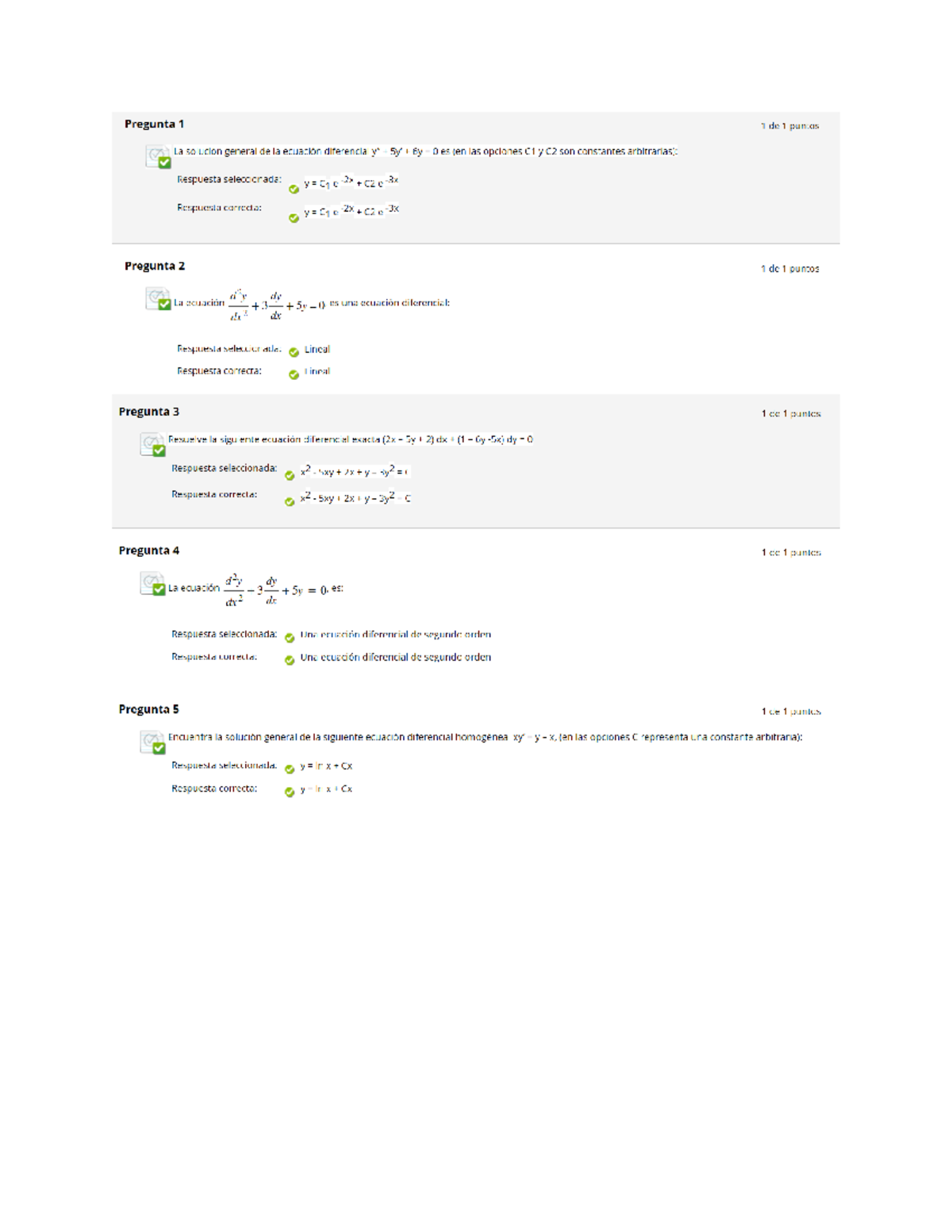 Actividad 3 Automatizada - Ecuaciones Diferenciales y Series - Studocu