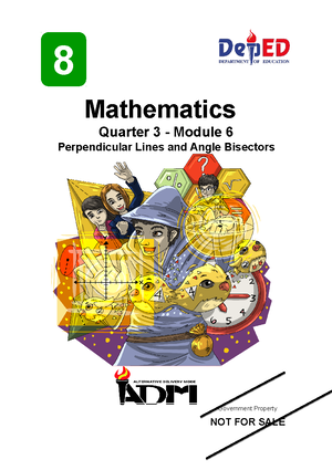 Math8 q3 mod5 v4 - MORE - Mathematics Quarter 3 - Module 5 ...
