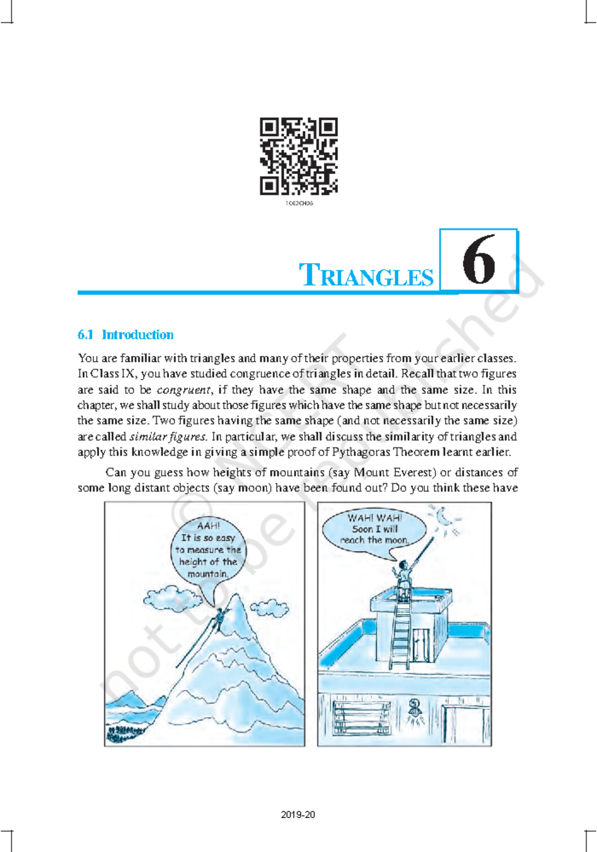 Ch 6 - esf - TRIANGLES 117 6 6 Introduction You are familiar with ...