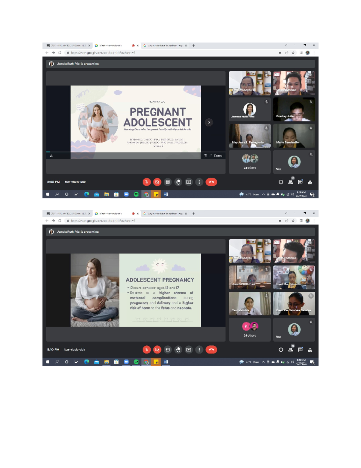 Teenage pregnncy - To help students - Biology - Physically immature ...