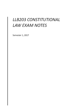 LLB203 Exam Answer Templates - LLB EXAM ANSWER TEMPLATES External ...