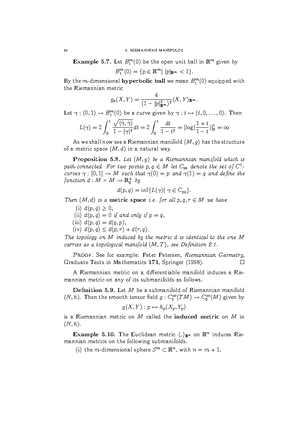 An Introduction to Riemannian Geometry-6 - Example 3. Let S 1 be the ...