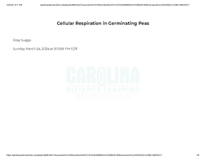 Carolinascienceonline - Human Chromosome Analysis (Dry Lab) Roxy Suggs ...
