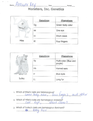 Genetics Syllabus - GENETICS (BIO 325) FALL 2019 - Studocu