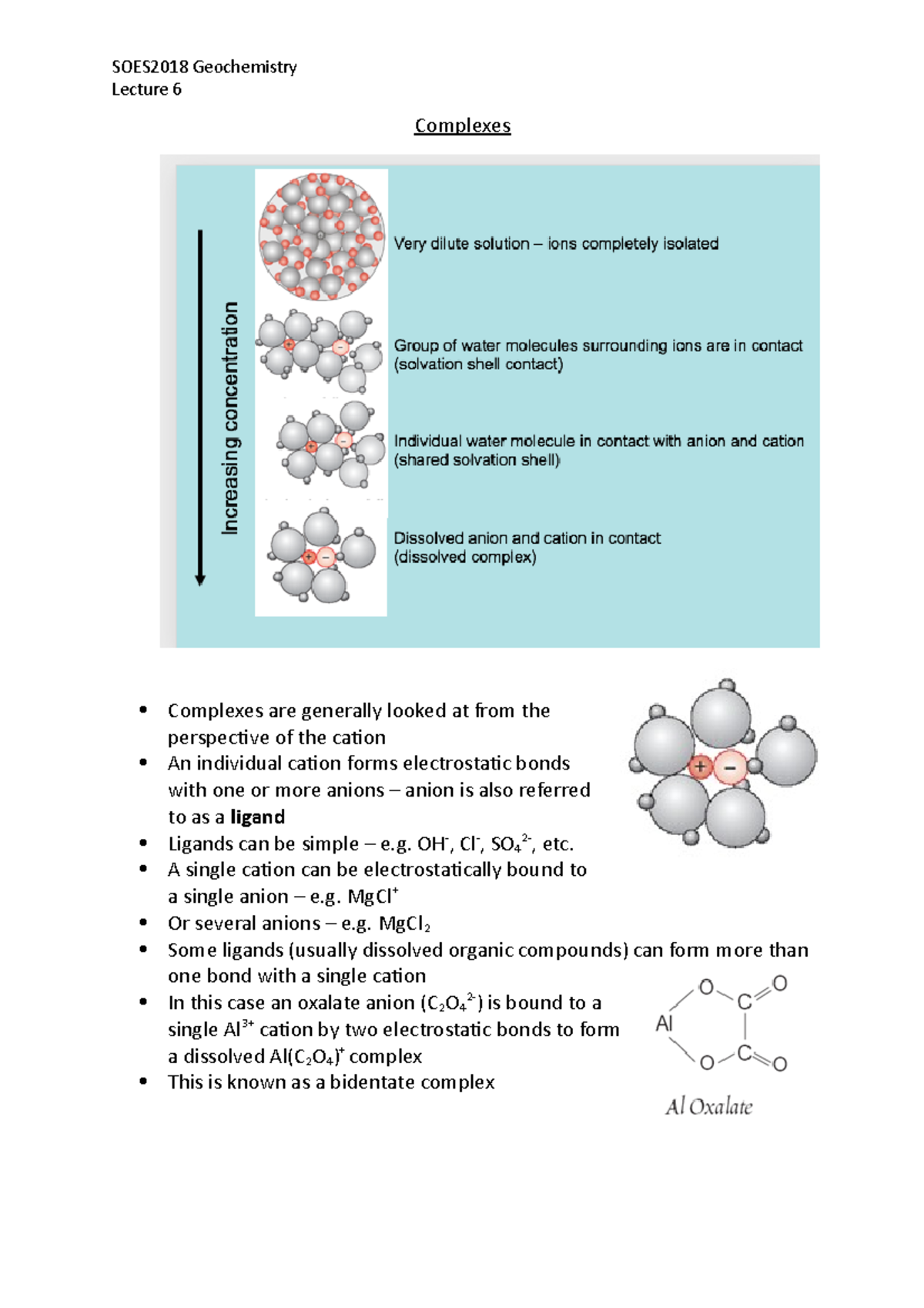 L6 Complexes Soes2018 Southampton Studocu