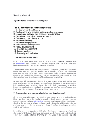 8ih nhgb nujikb mujhgyt[ 120[ - Human Resources Management - Studocu