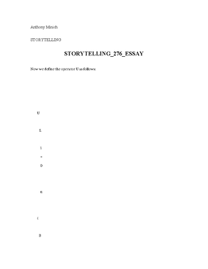 Storytelling 276 Article - Taryn Bailey STORYTELLING STORYTELLING_276 ...