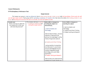 Reflecting ON Behaviorism - Activity # 2 : Reflecting on Behaviorism Think of some of your own ...