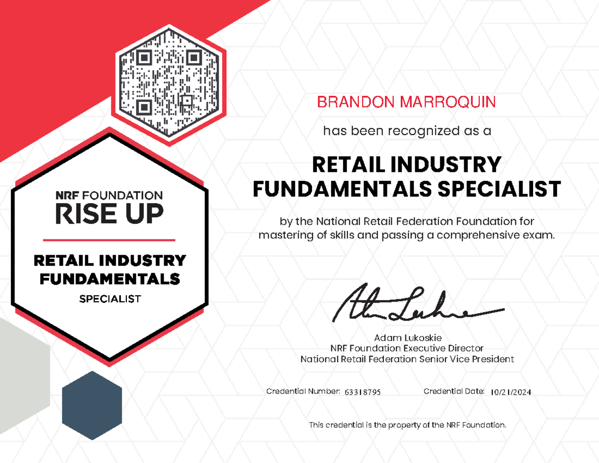 NRF Riseup - Retail Industry Fundamentals (July 2024 release ...