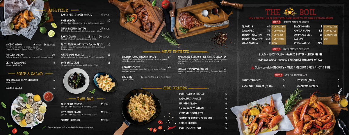 Voodoo-delivery-menu - BS Industrial Engineering - Studocu