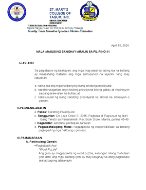 Unesco ALS LS6 Digicit M06 (V1 - SECONDARY JHS LEARNING STRAND 6 ...