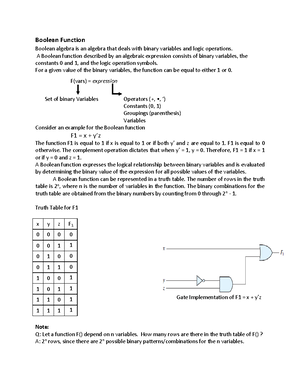 Switching Theory and Logic Design ABC-7 - eight rows under the input variables designate all ...