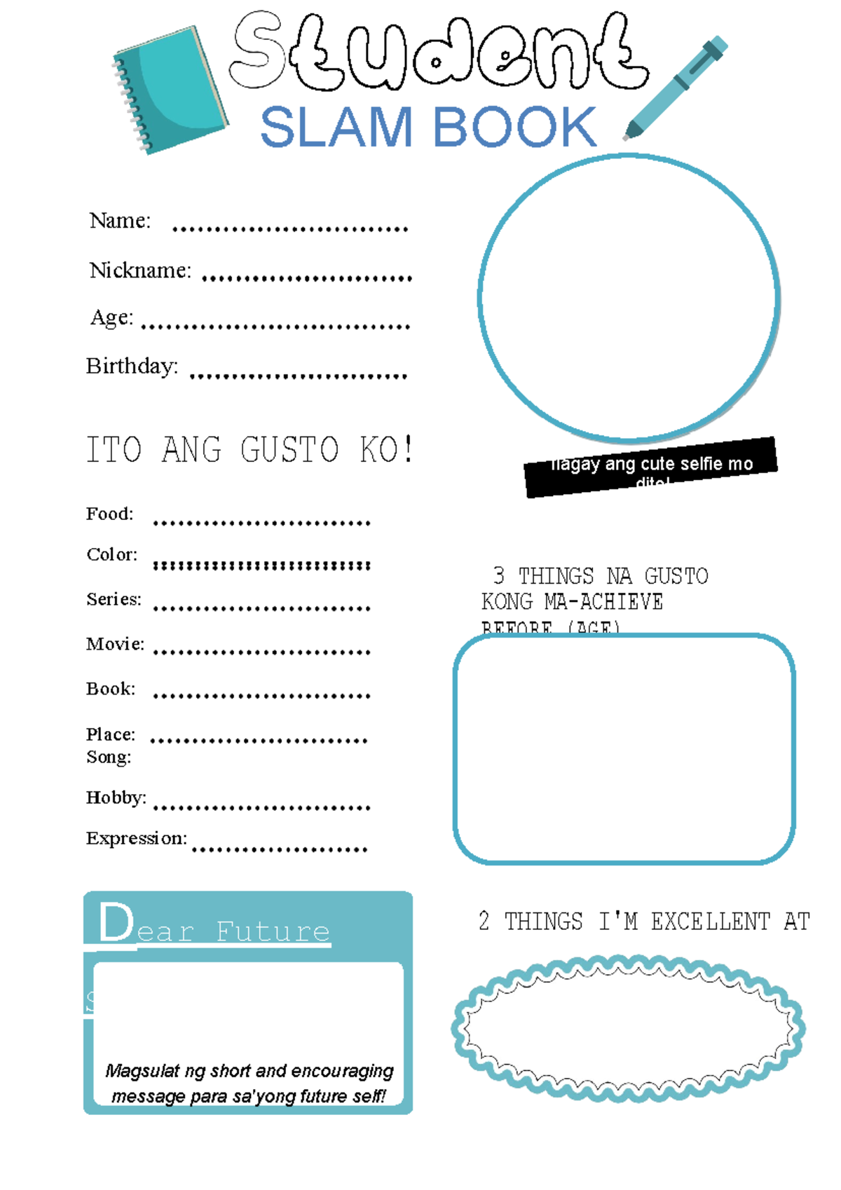 E-SLAM-BOOK-PT-2 - Bachelor In English Education - SLAM BOOK Name ...