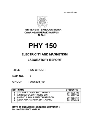 BMS533 Practical Class Folio Mac23 - LABORATORY PRACTICAL FOLIO Welcome ...
