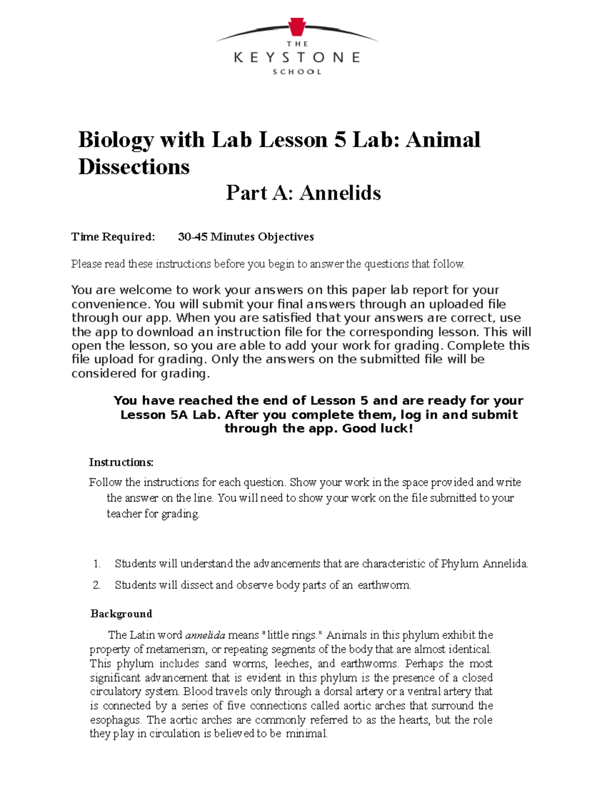 Biology Lab 5A - hi SHDIIWHDJBJSndksdnajd djndua dnsdnain ninajbsd ...
