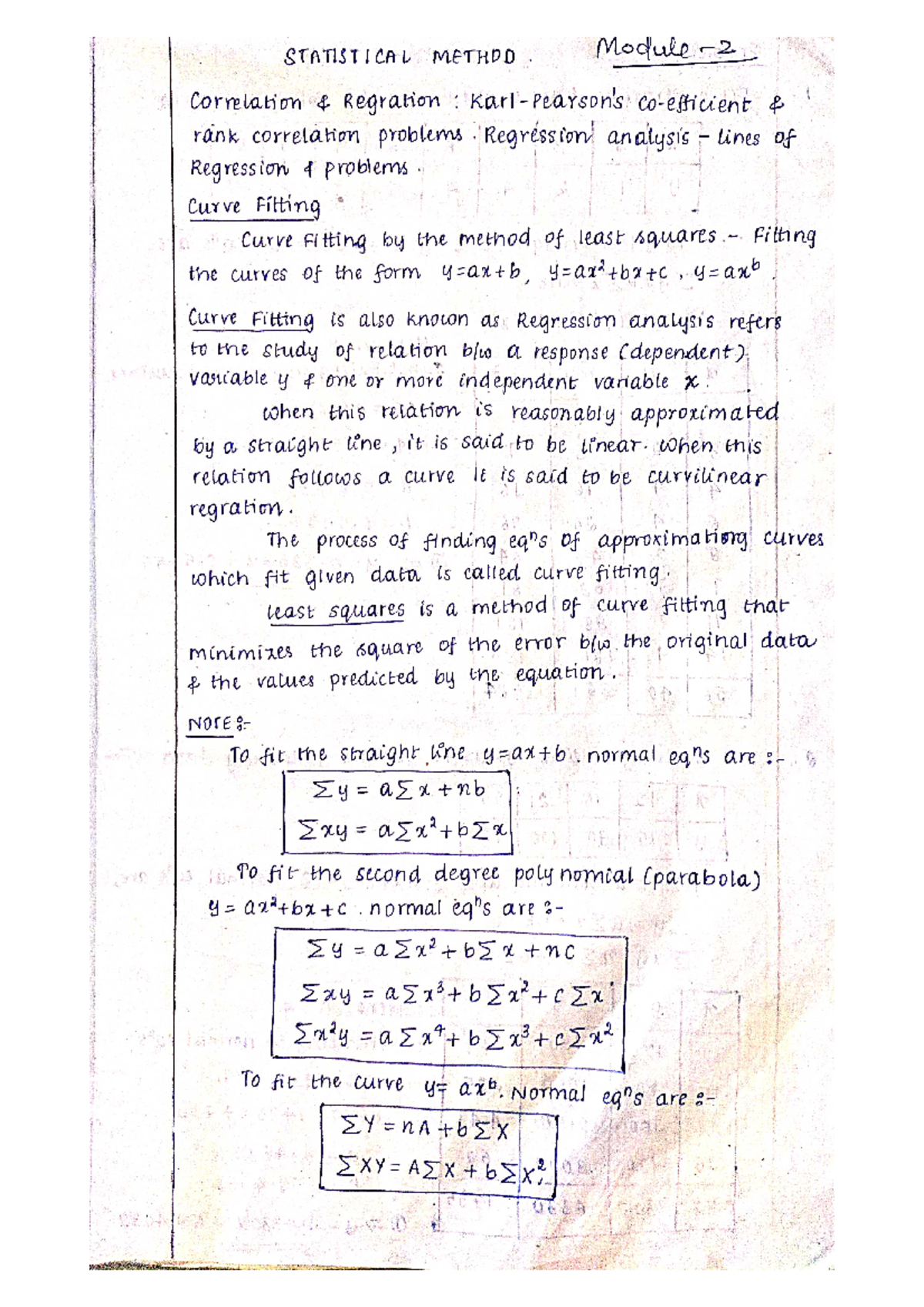 Module 2 written-mat - data science - Studocu