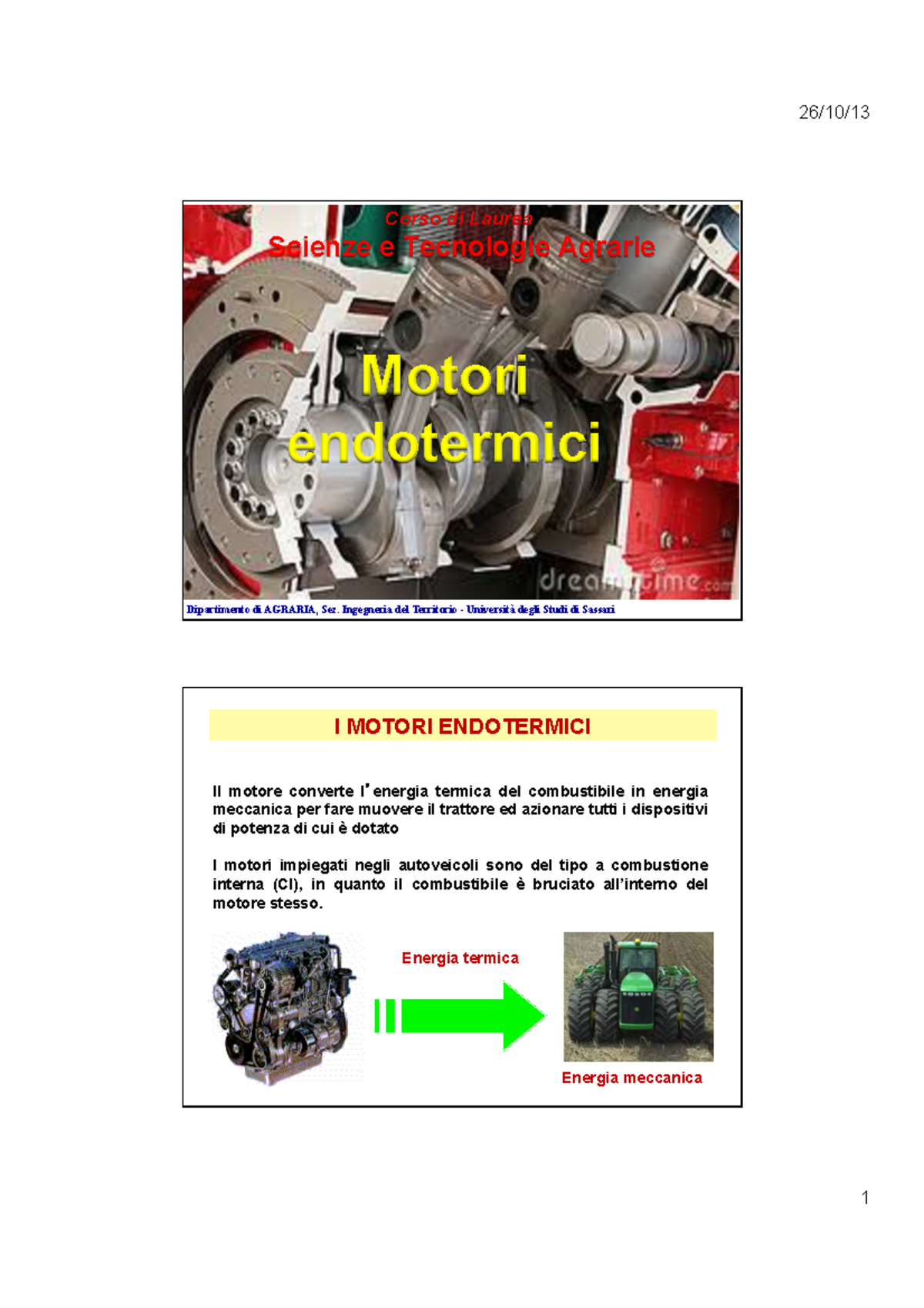 4. Motori endotermici - Warning: Error during font loading: XMLHttpRequest is not defined - Studocu