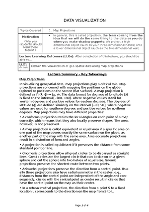 The Eight Visual Variables in DV - Topics Covered 1. The Eight Visual ...