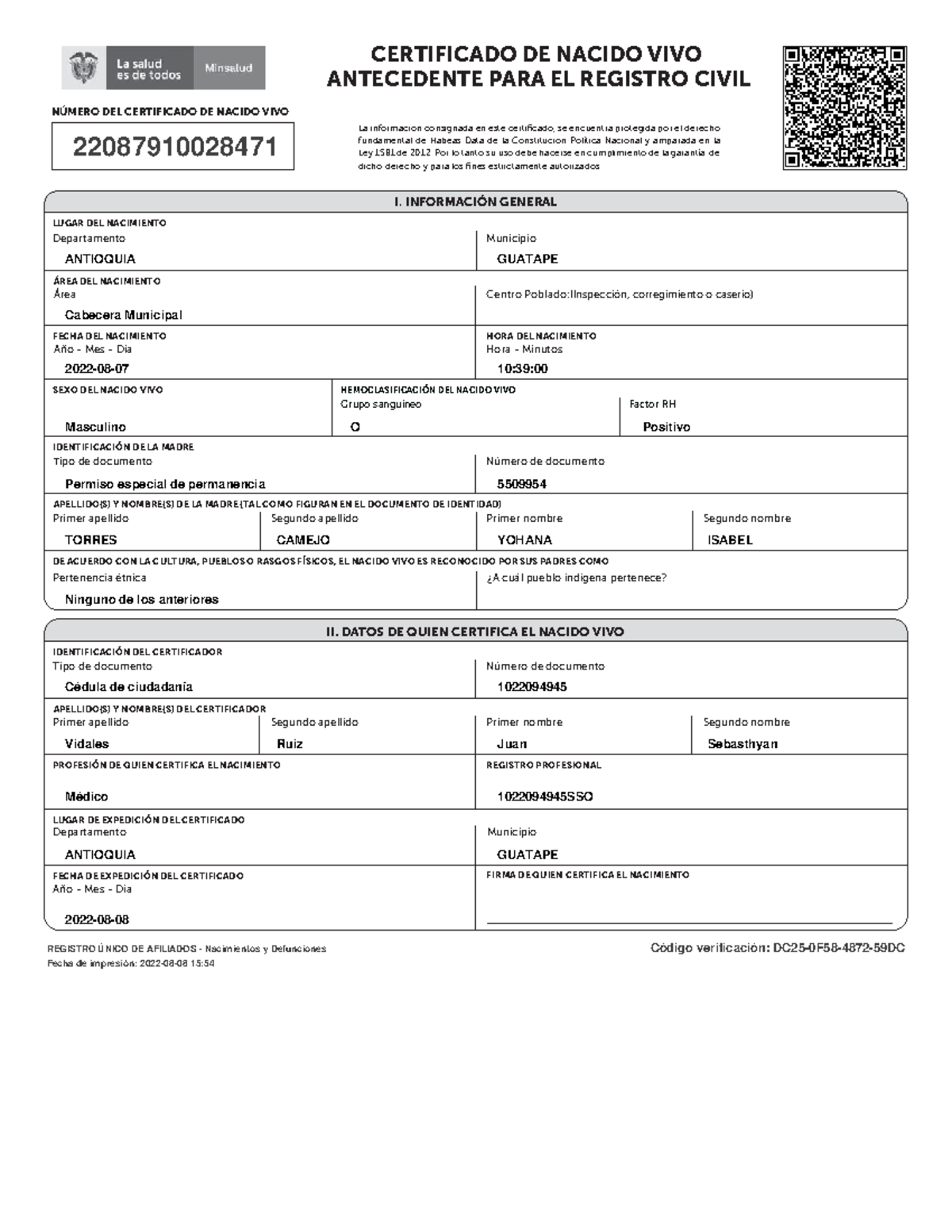 45c7d5e7 e92f 4cd2 869f b580b2271c59 - IDENTIFICACIÓN DEL CERTIFICADOR ...