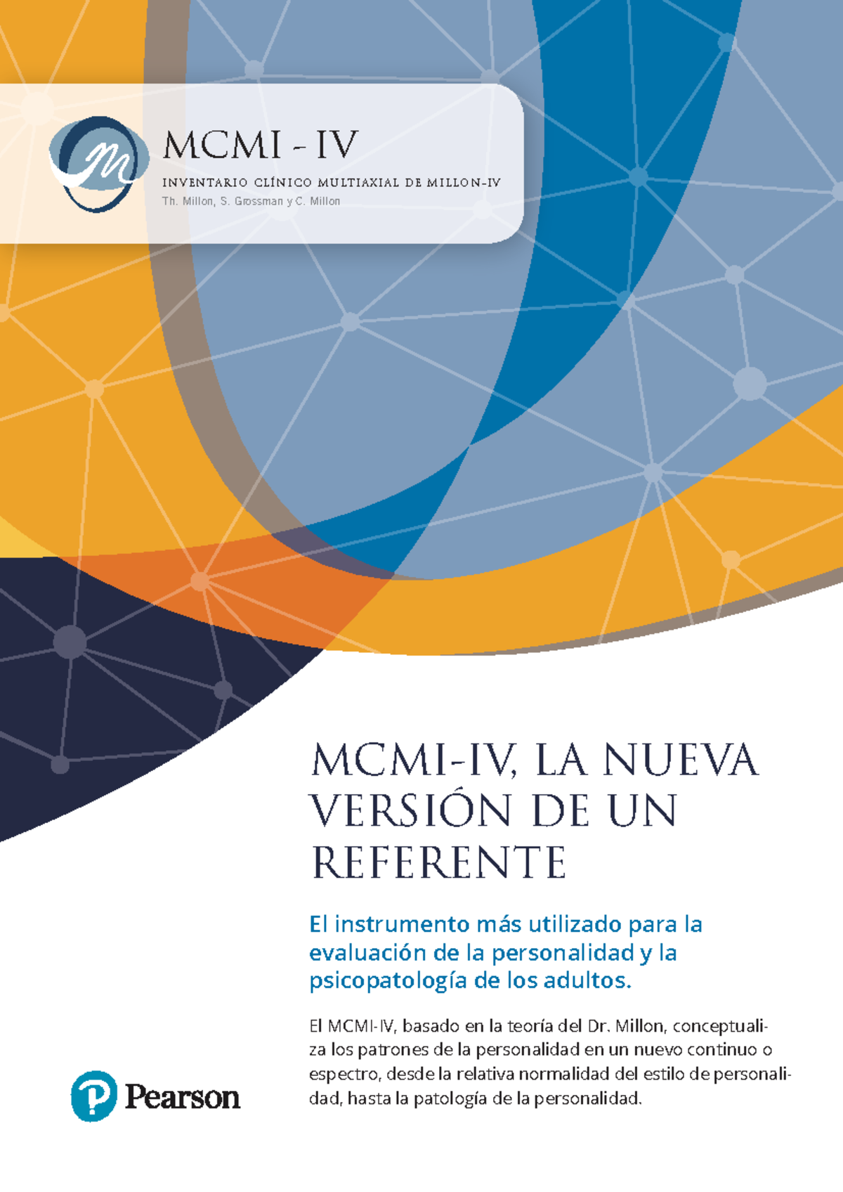 Folleto MCMI IV lw - Millón 4 - Th. Millon, S. Grossman y C. Millon I N ...