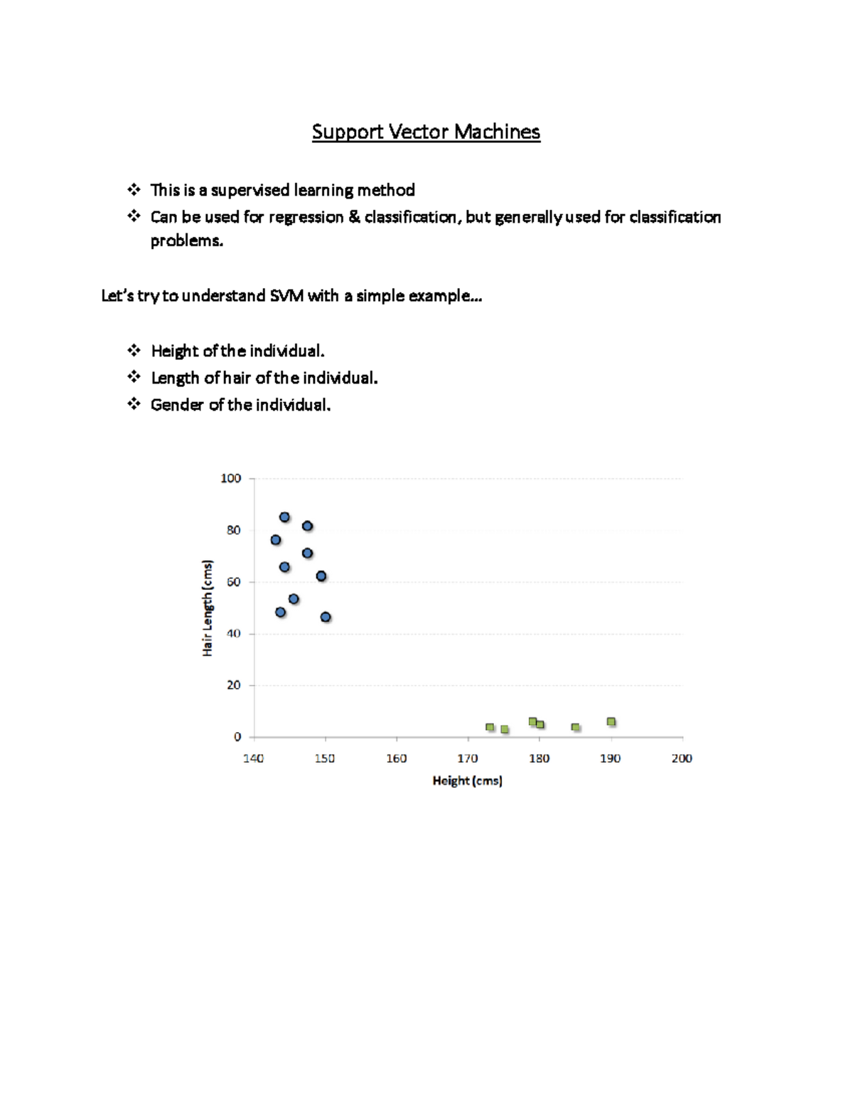 SVM Kuppi 1 - brief into to svm - Support Vector Machines This is a ...