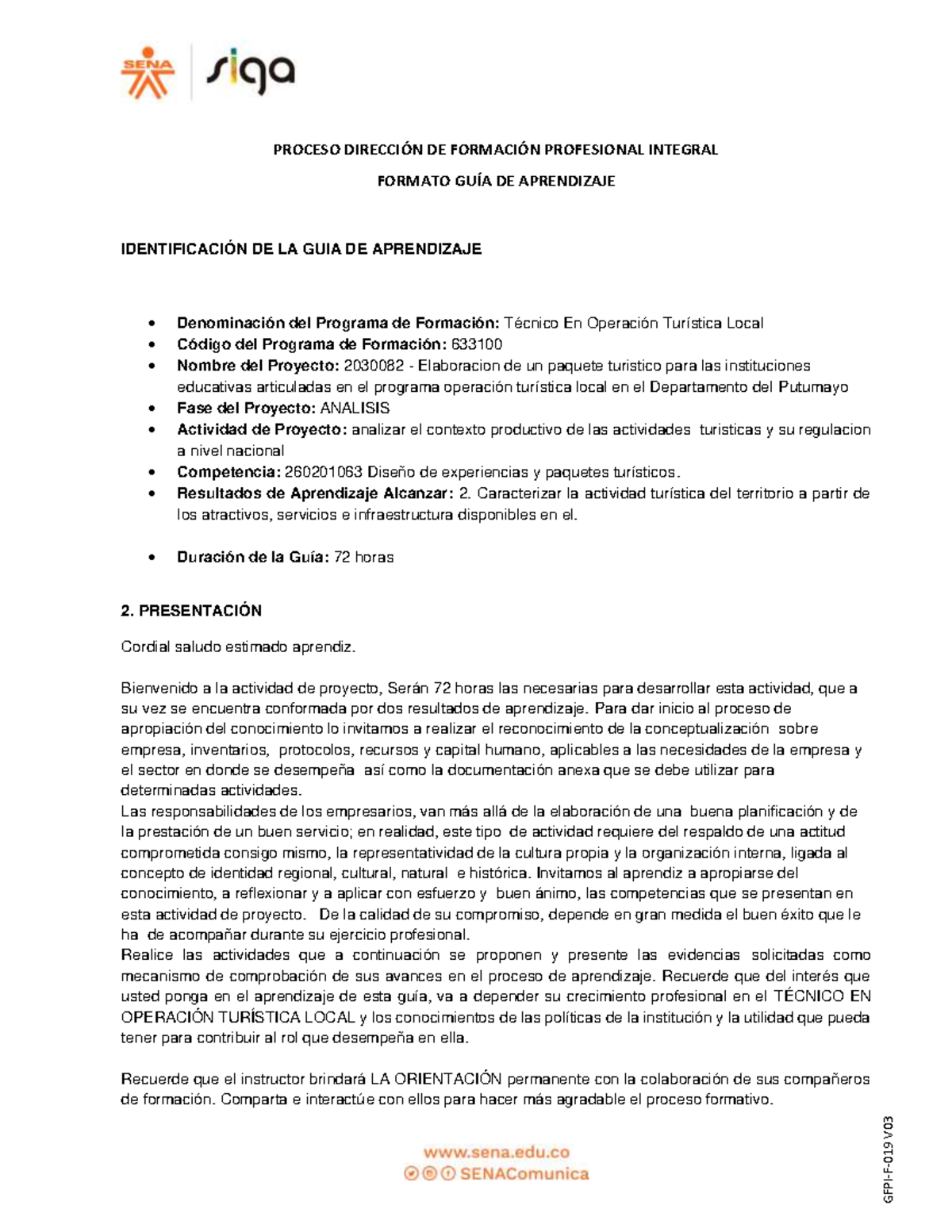 2. GUIA DE Aprendizaje - ART CON LA Media - PROCESO DIRECCI”N DE FORMACI”N PROFESIONAL INTEGRAL ...