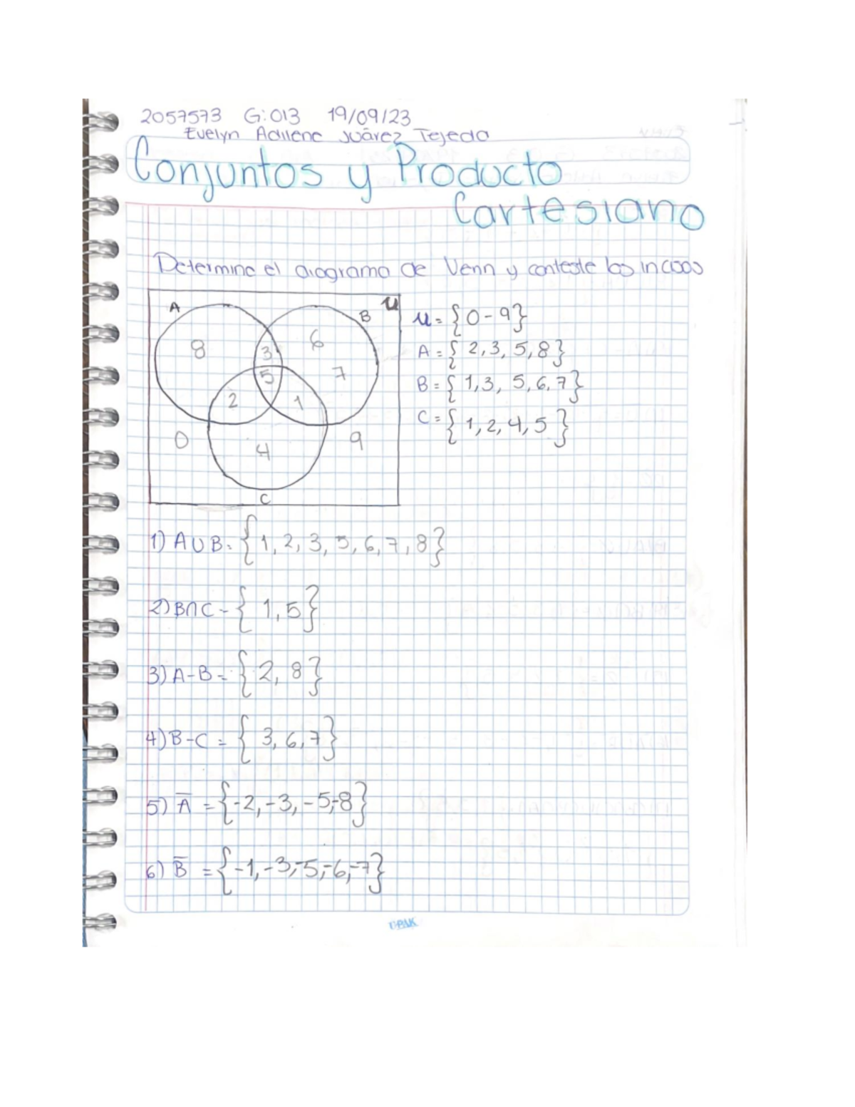EAJT A4 - Conjuntos de ven y diagrama cartesiano - Matemáticas ...
