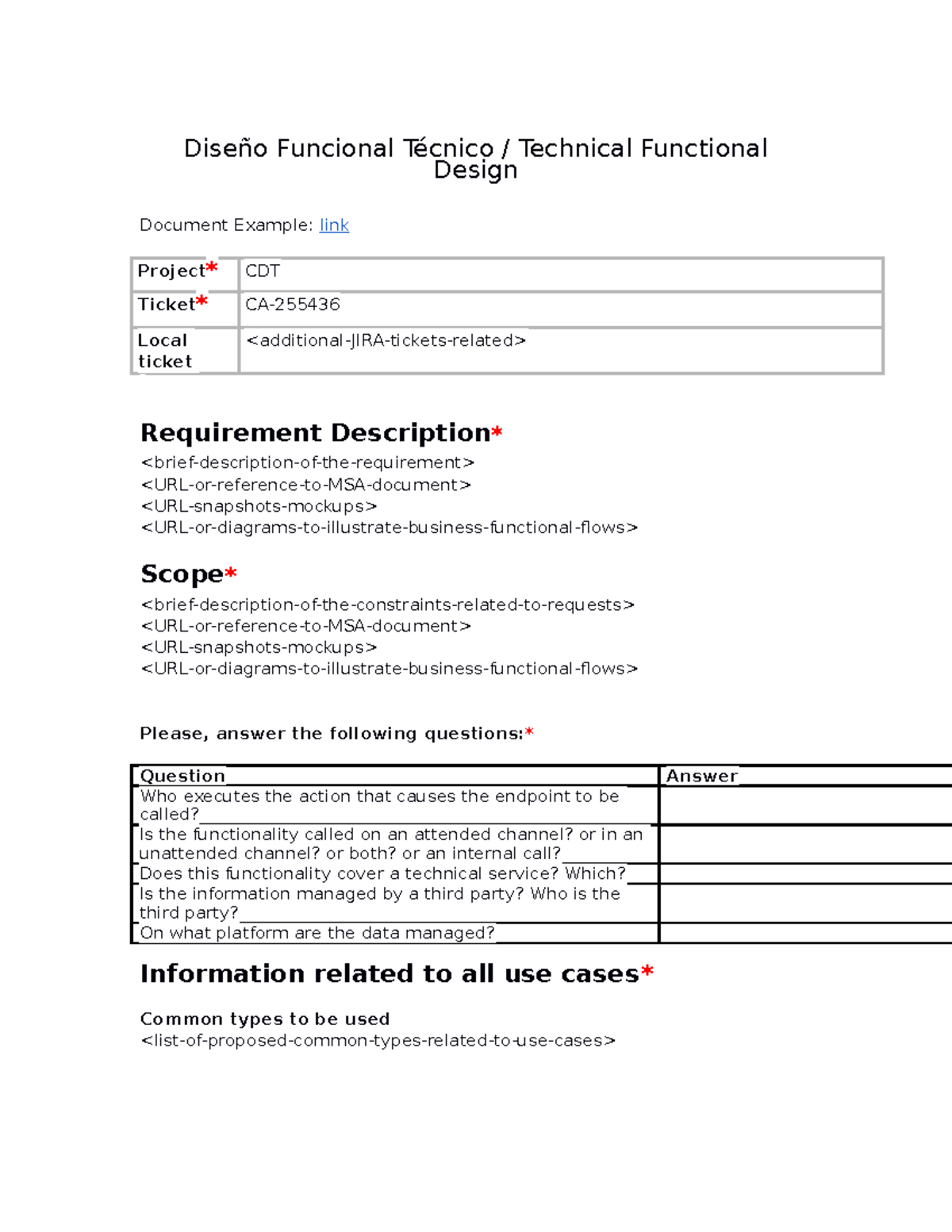 DFT Template - Q1 2020 (4) (Products) - Diseño Funcional Técnico ...