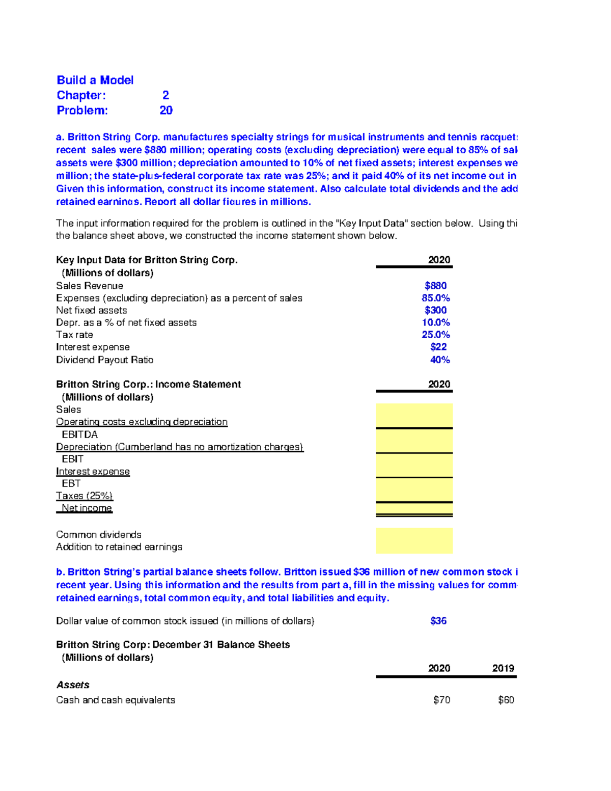 Ch02 P20 Build A Model Finance Warning Tt Undefined Function 32