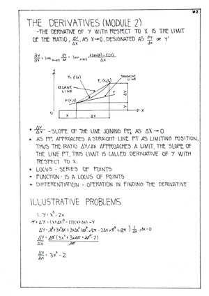 Polynomial Curves (b) - Calculus 1 - PangSU - Studocu