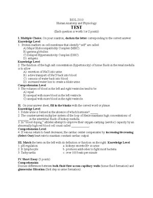 Male reproductive system quiz 1 - Video Assignment #11 Anatomy and ...