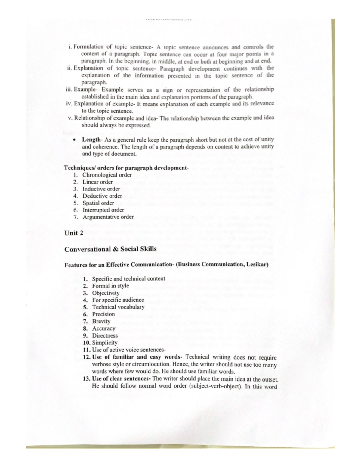 Soft skills 2 unit 2,3,4,5 - 5th semester - Studocu