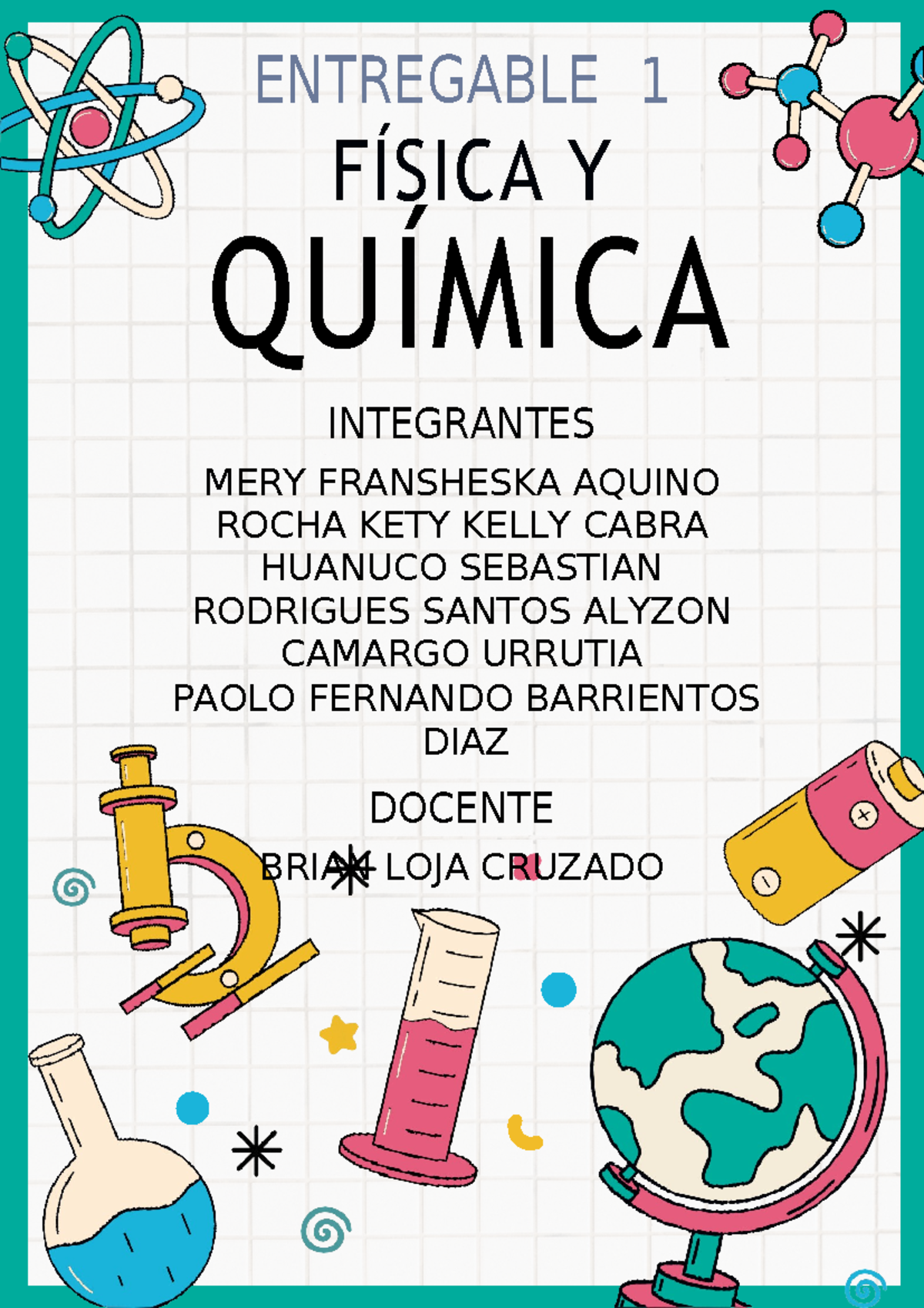 Entregable 1 fisica y quimica - Fisica y Quimica - ENTREGABLE 1 FÍSICA ...