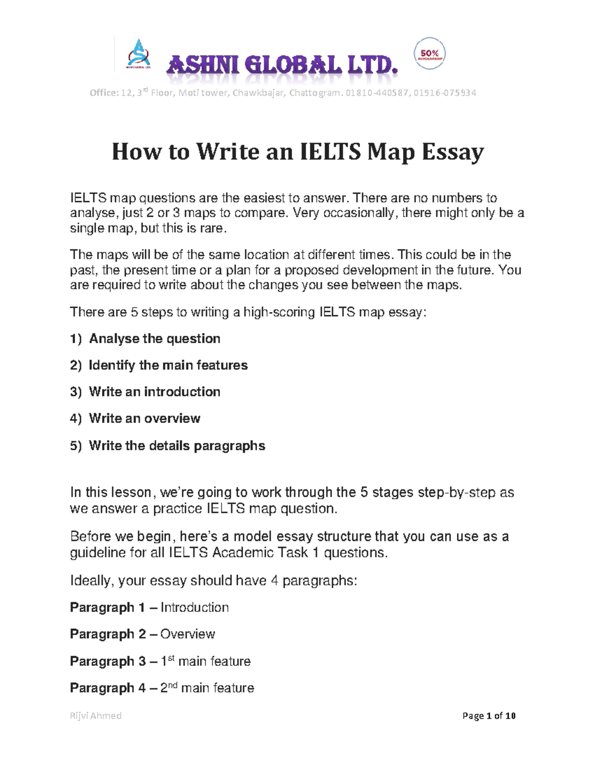 6. Task 1 Map Essay - An IELTS process diagram question can contain a ...